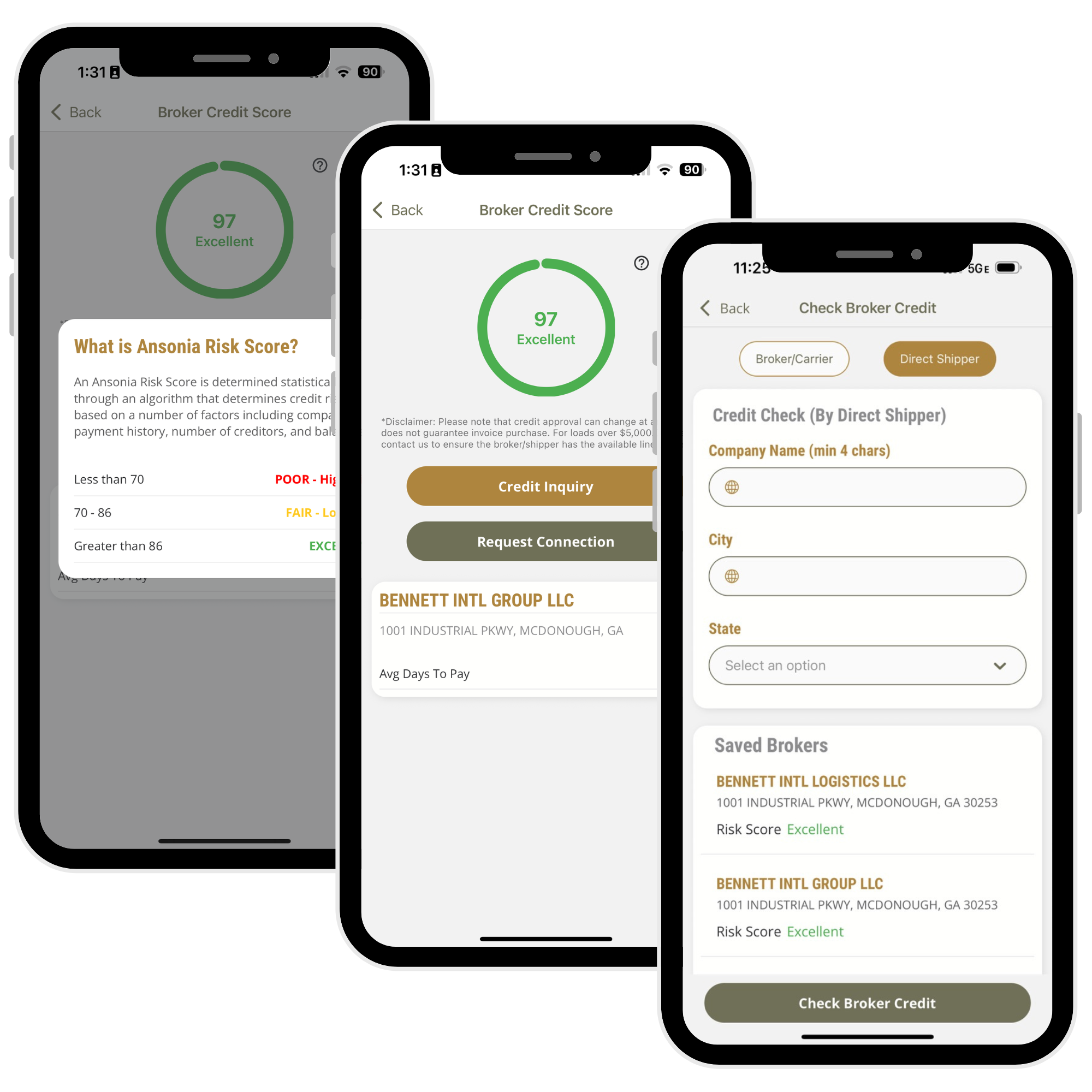 BridgeHaul Factoring